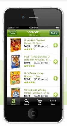 Metia Seattle Is Ripe for Mobile with AmazonFresh | Seattle 24x7