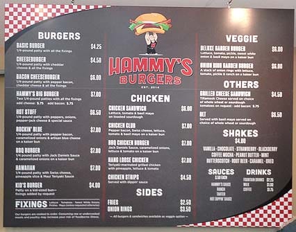 Hammy’s Hamburger Hamlet: The Tastiest Burgers Can Be Found Among A ...