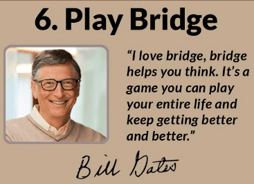 Bill Gates Says “No Trump!” But In This Case He Means Bridge! | Seattle ...