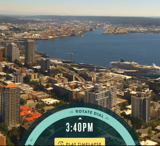 Seattle in the Round: A 360° View of High-Growth Scenery and Greenery ...