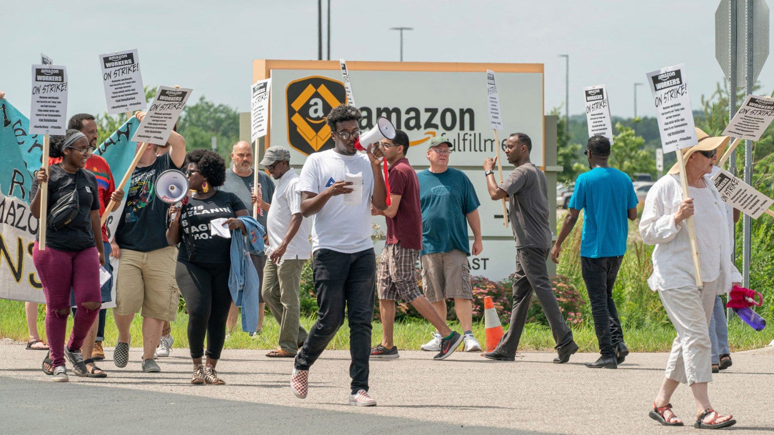 Amazon Employees Protest Firm’s Climate Policies | Seattle 24x7