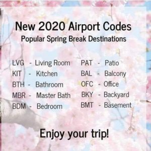 New 2020 Airport Codes | Seattle 24x7