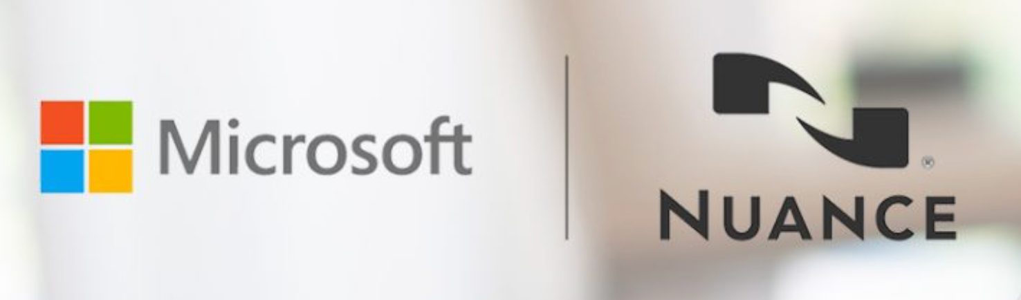 Microsoft Amps Nuanced Cloud Strategy for Healthcare. Acquires Nuance ...